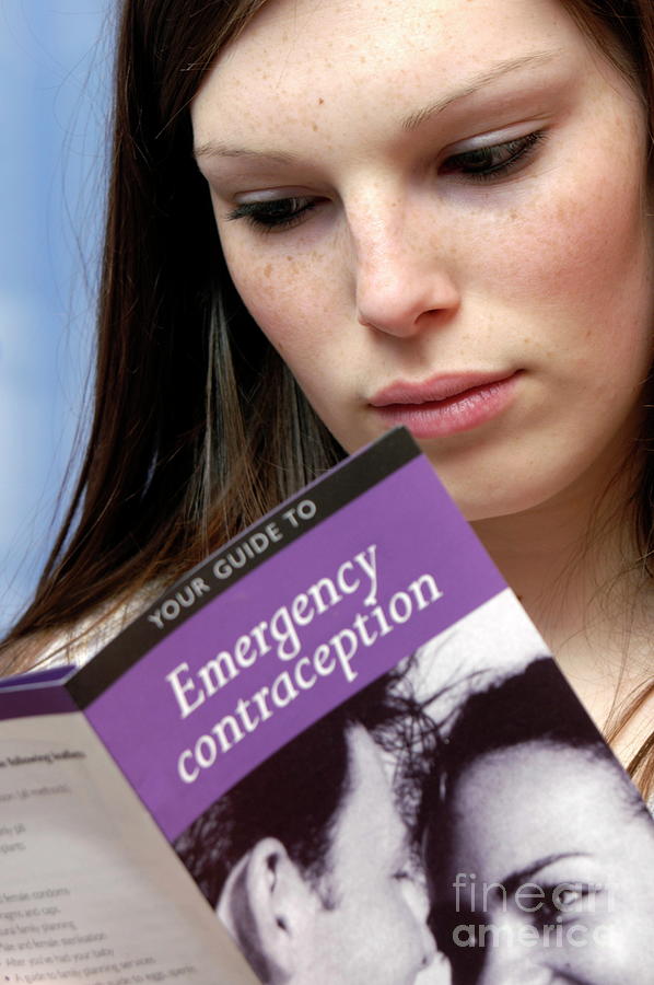 Emergency Contraception Information 1 Photograph By Aj Photoscience Photo Library Pixels