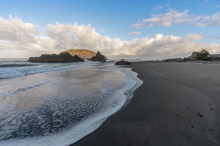 Endless Beach Photograph by David Kulp - Fine Art America
