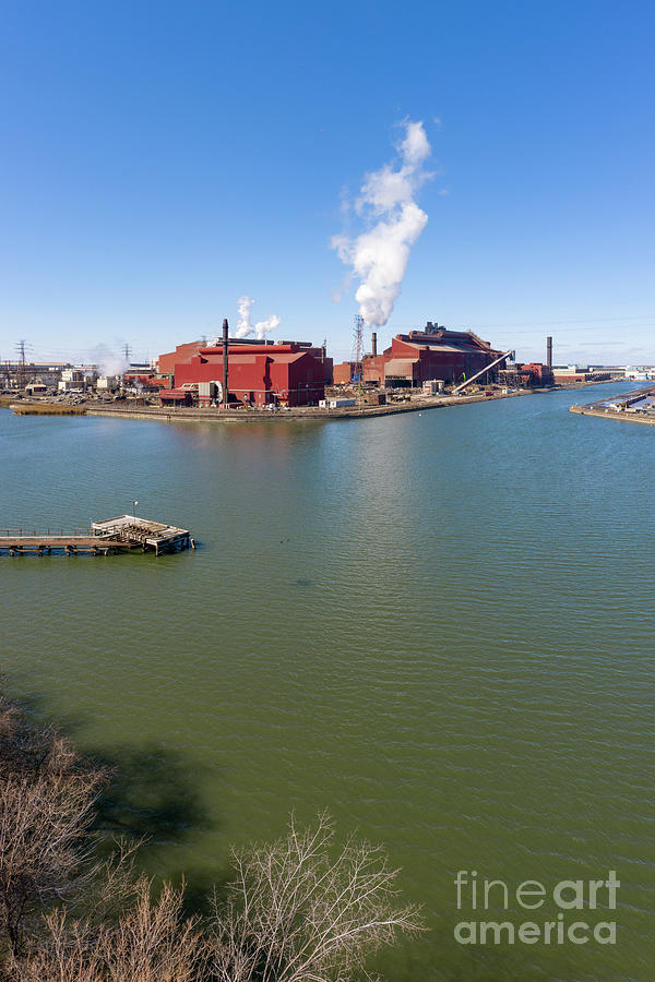 Ford River Rouge Complex Photograph by Jim West/science Photo Library ...