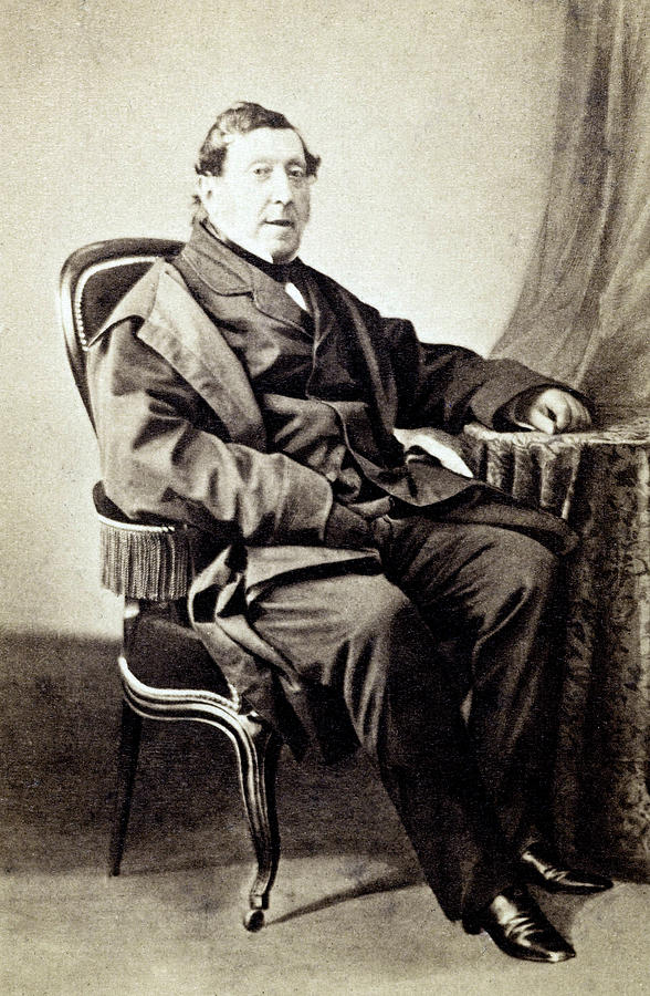 Gioachino Rossini, Italian Composer Photograph by Science Source | Fine ...