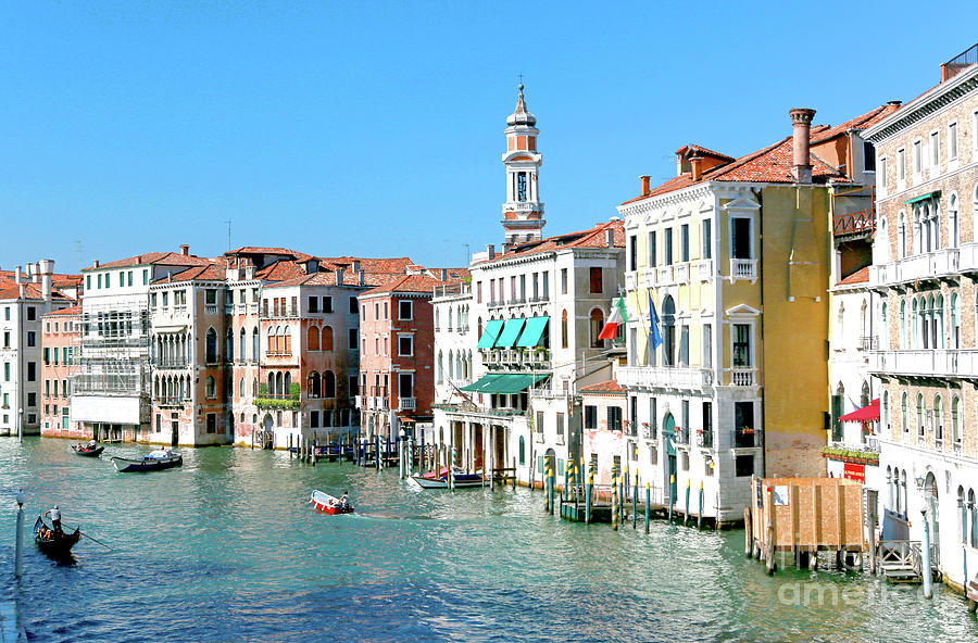 Grand Canal Venice Photograph by David Cooper - Fine Art America