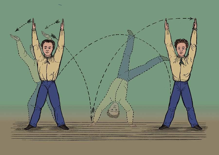 Gymnastics, Cartwheel Photograph by Science Source | Fine Art America