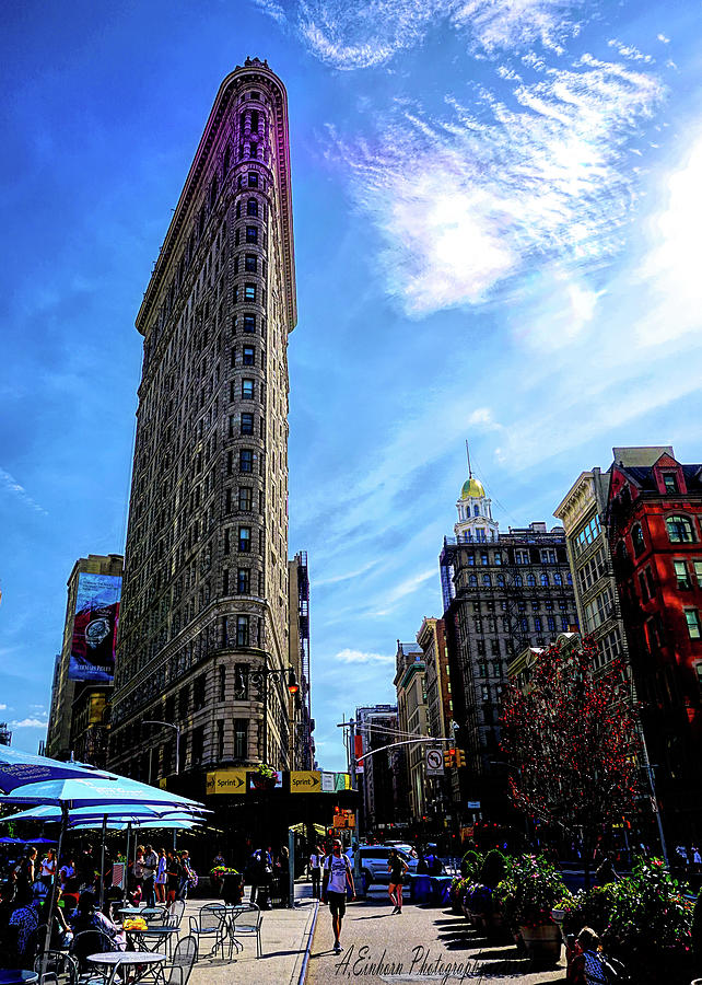 Iconic Flatiron Building Photograph by Allan Einhorn | Fine Art America