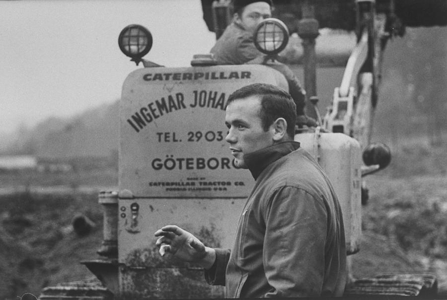 Ingemar Johansson Digital Art by Michael Rougier - Fine Art America