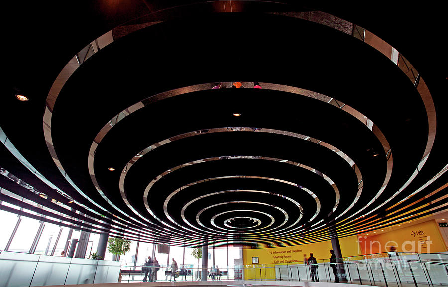 Interior Of City Hall Photograph by Carlos Dominguez/science Photo ...