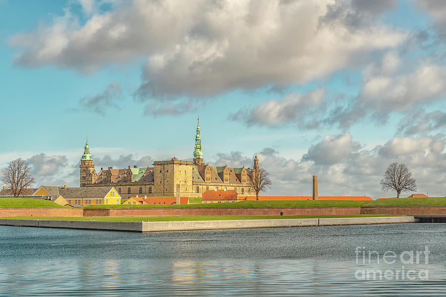 Kronborg Castle in Denmark Photograph by Antony McAulay - Pixels
