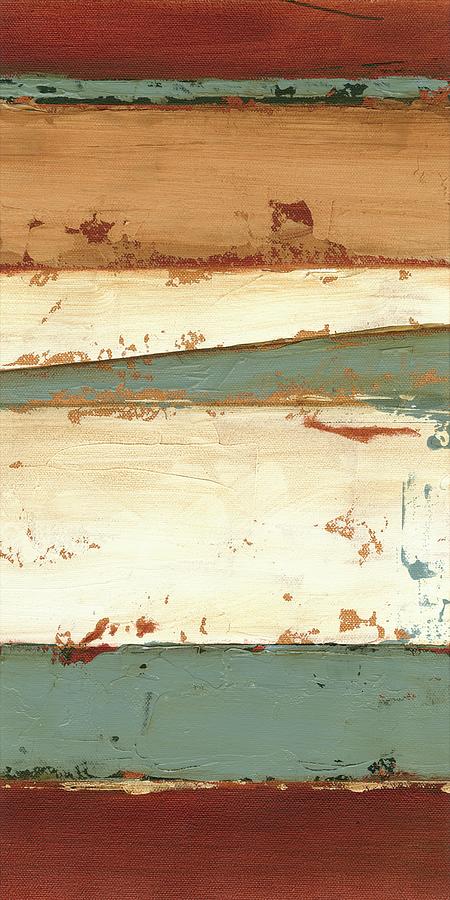 Linear Abstraction I Painting by Ethan Harper - Fine Art America