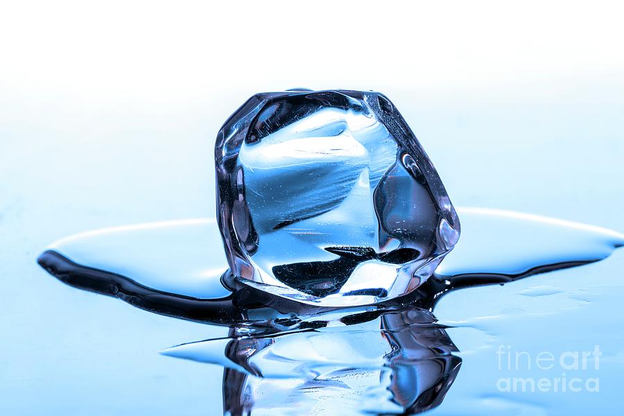 Melting Ice Photograph by Victor De Schwanberg/science Photo Library ...