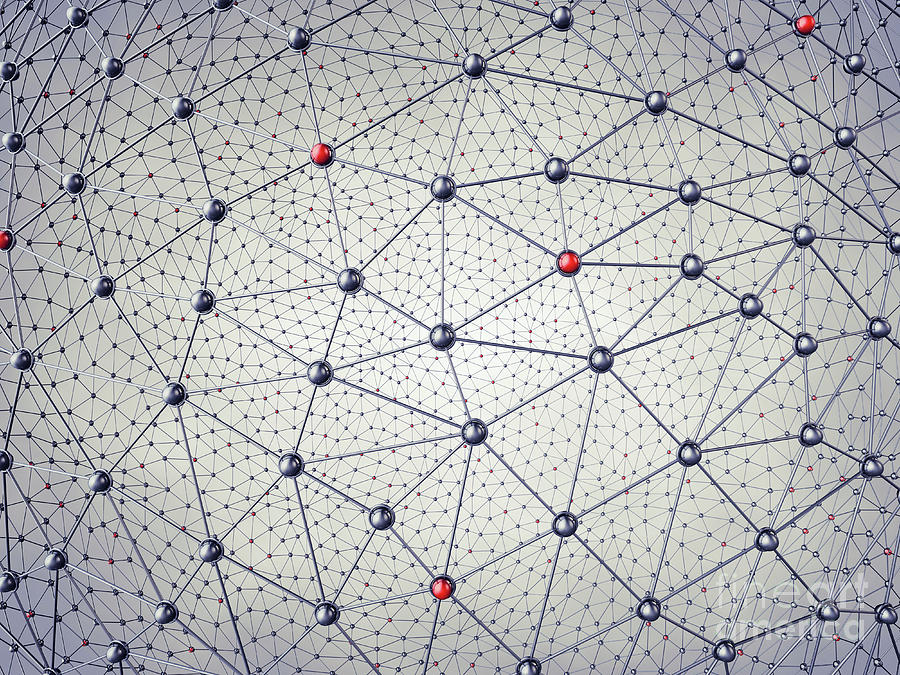 Network #1 by Science Photo Library