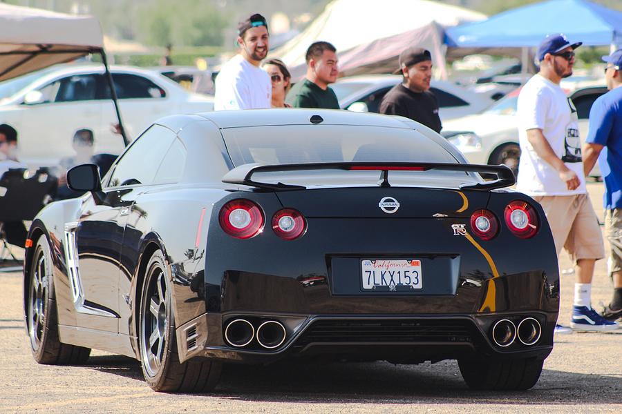 Nissan GTR Rear End Photograph by Alex - Pixels