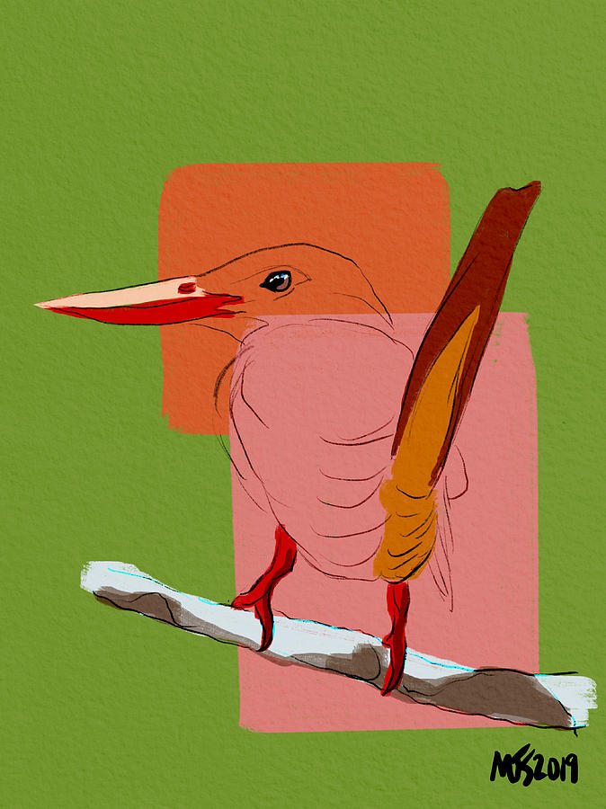 Out On A Limb Digital Art by Michael Kallstrom - Pixels