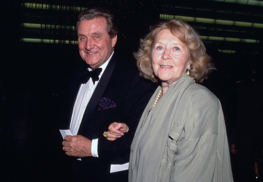 Patrick Macnee by Mediapunch