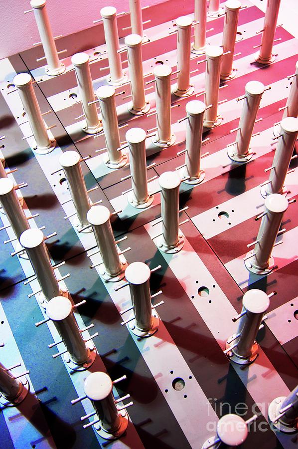 Phased Array Antenna Photograph by Mark Williamson/science Photo ...