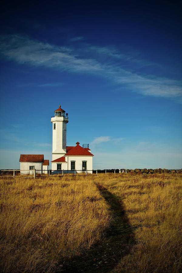 Point Wilson Lighthouse #1 by Dan Mihai