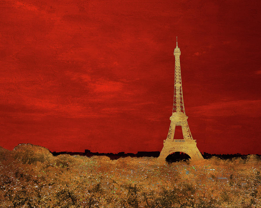 Red Paris Photograph by Emily Navas - Fine Art America