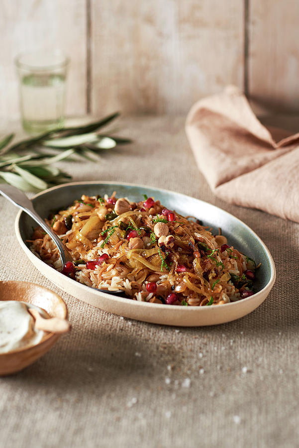 Riz a L'egyptienne Egyptian Rice Photograph by Studio - Photocuisine ...