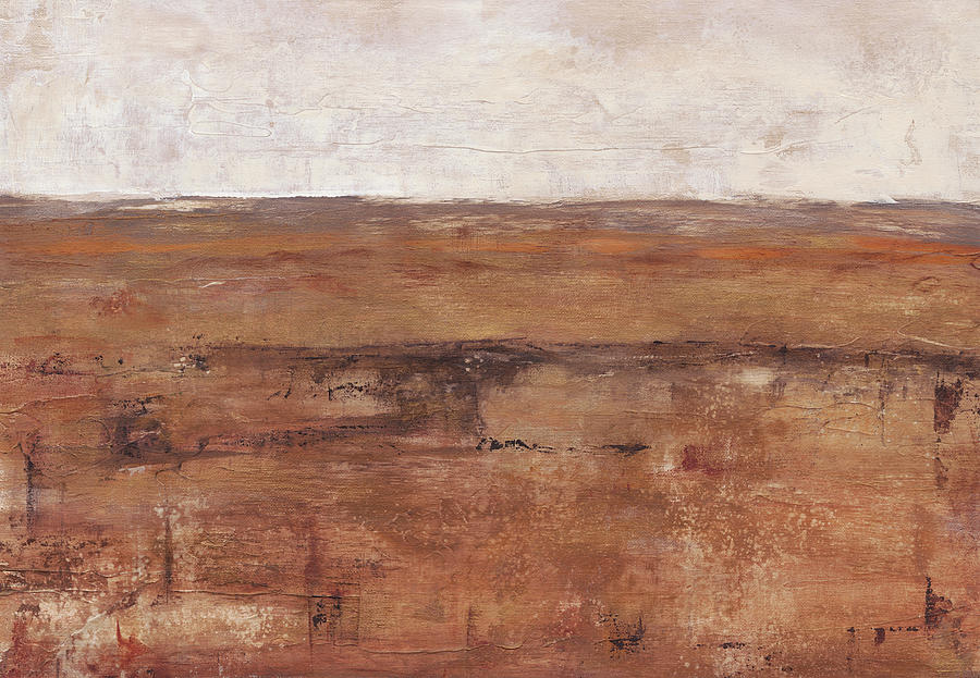 Rust Terrain II #1 Painting by Ethan Harper - Fine Art America