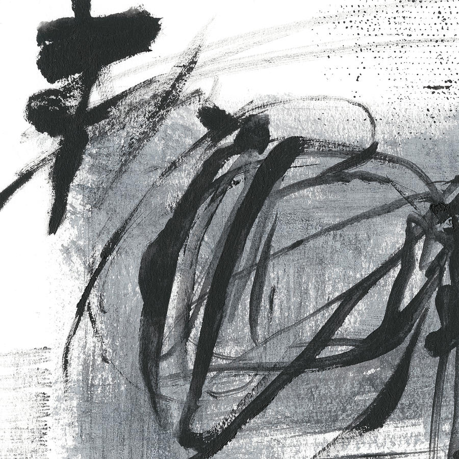 Scribble Script II Painting by Ethan Harper - Fine Art America