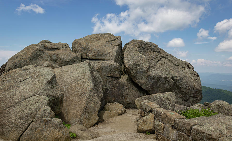 Sharp Top Summit Photograph by Teresa Mucha - Fine Art America