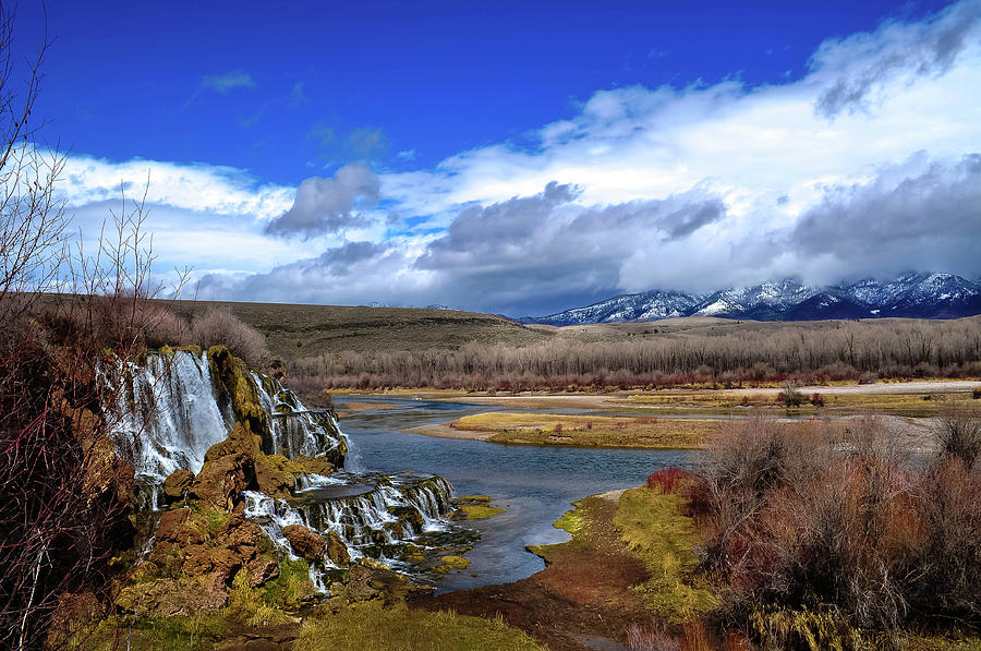 South fork Of The Snake River Photograph by Dan Kinghorn - Pixels