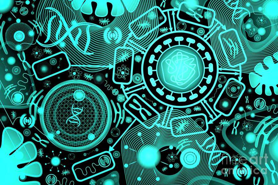 Synthetic Biology Photograph by Giroscience/science Photo Library ...