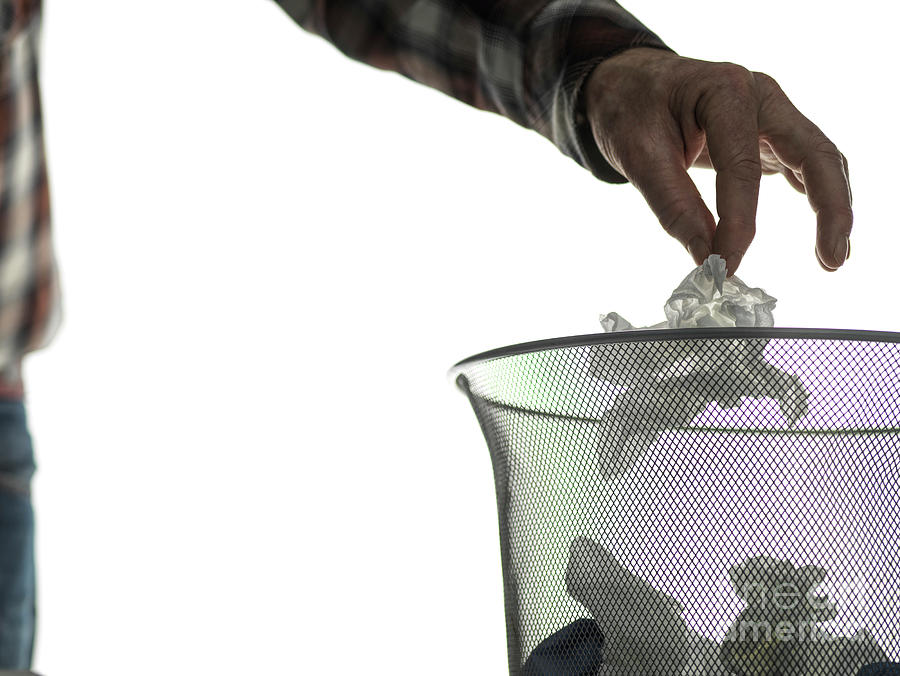 Tissue Disposal Photograph by Tek Image/science Photo Library - Pixels