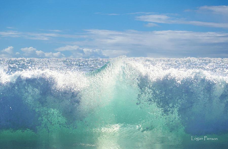 Translucent Wave Photograph by Logan Pierson