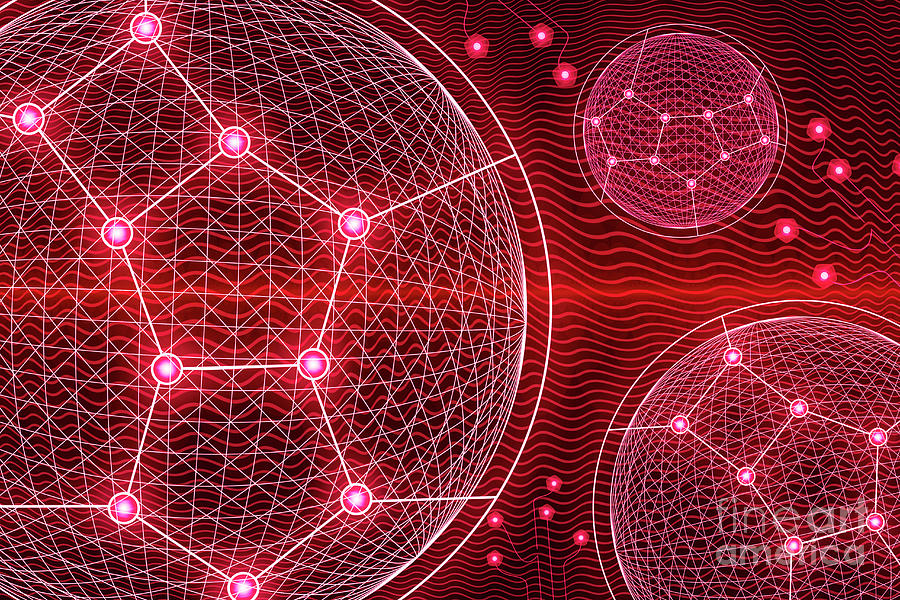 Twistor Theory #1 by Science Photo Library