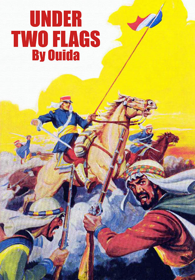 Under Two Flags Painting by Unknown - Fine Art America