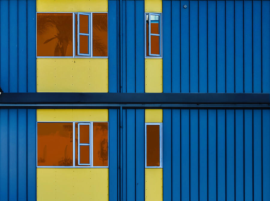 Urban Textures - San Diego California #1 Photograph by Arnon Orbach ...