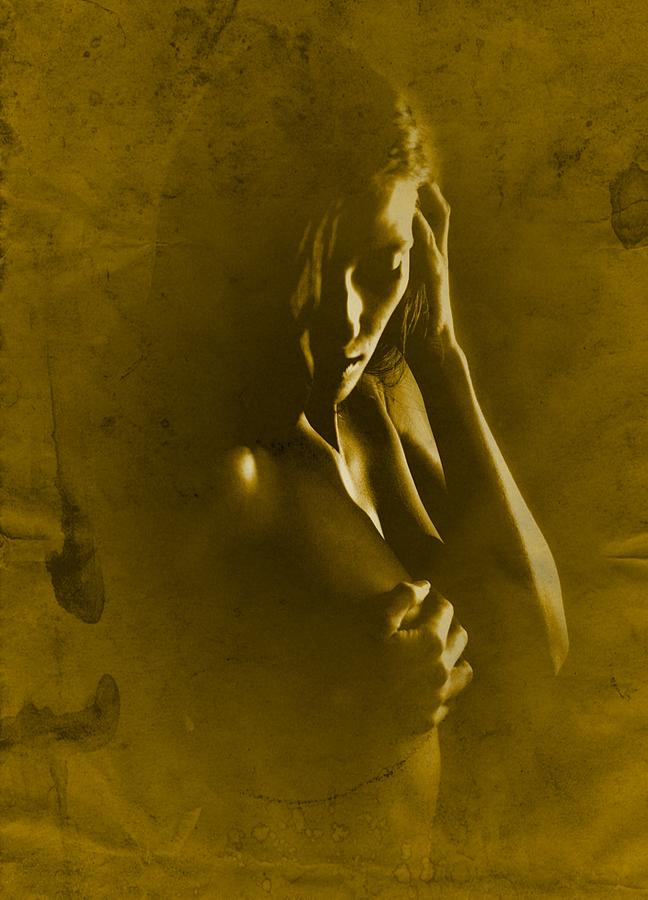 Vintage Style Beautiful Woman Photograph By Elliot Mazur Fine Art America