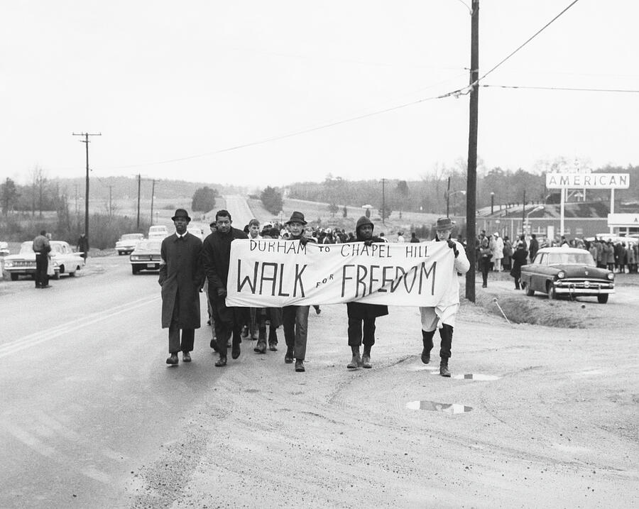Walk For Freedom March From Durham #1 by North Carolina Central University