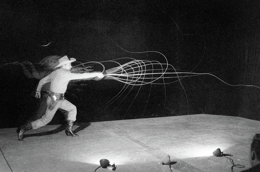 Whip Wilson Digital Art by Peter Stackpole - Fine Art America
