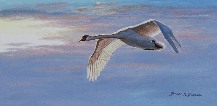 Wind Rider Painting by Bruce Dumas - Fine Art America