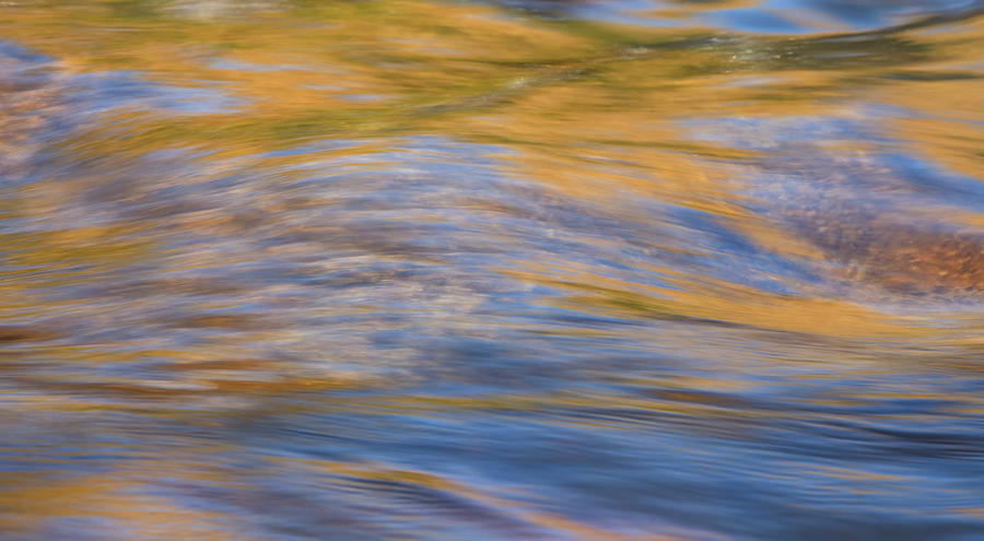 Graphic Reflections On River Surface Photograph by Stuart Westmorland ...