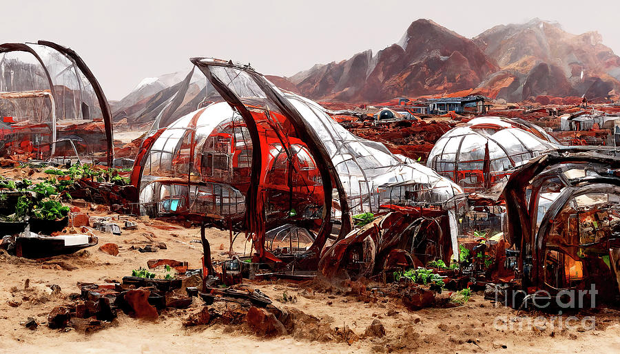 Mars Colonists