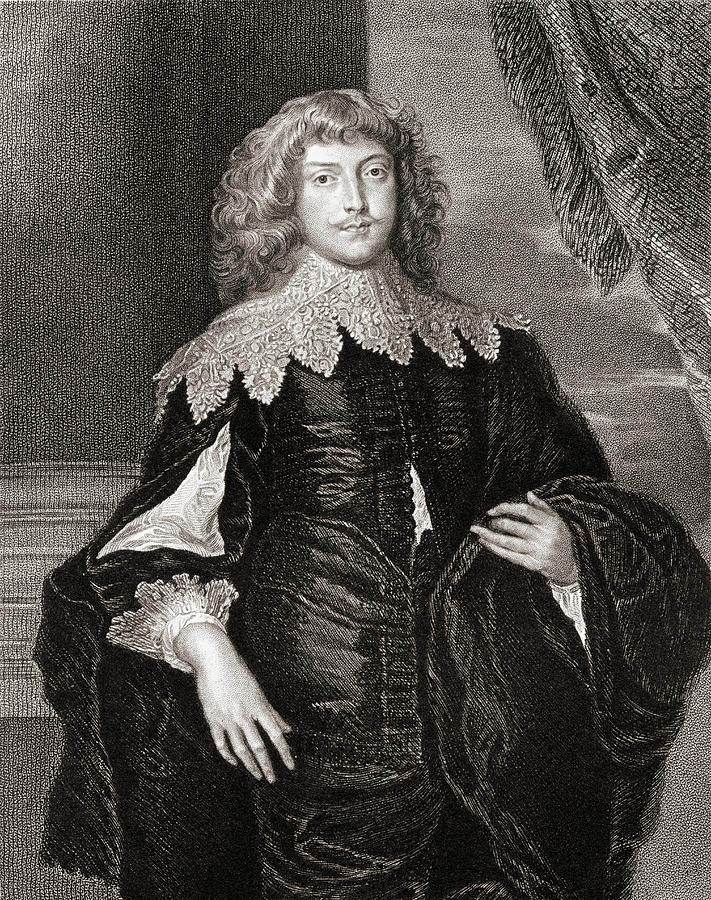 George Digby, 2nd. Earl of Bristol, 1612 - 1677. English Royalist ...