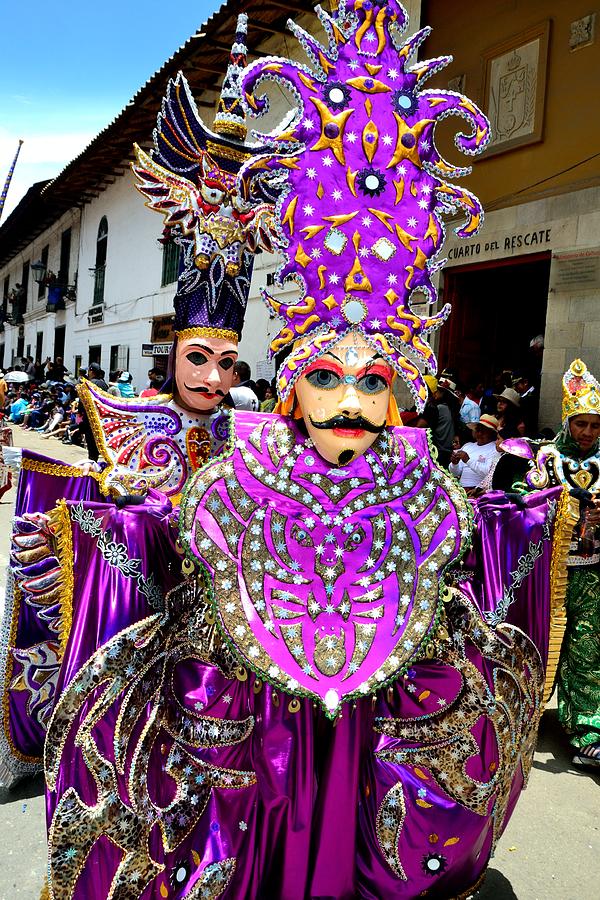 Carnival in Cajamarca - Peru Photograph by Carlos Mora - Fine Art America