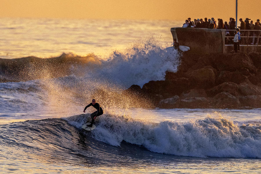 Surfing Photograph by Fengying Long - Fine Art America