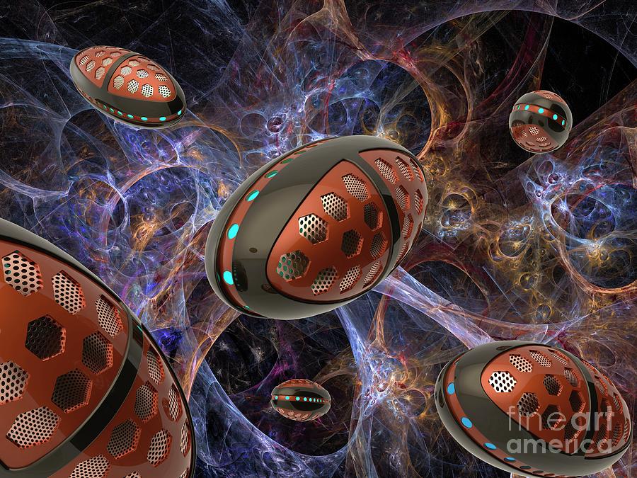 Nanorobots Photograph by Laguna Design/science Photo Library | Pixels