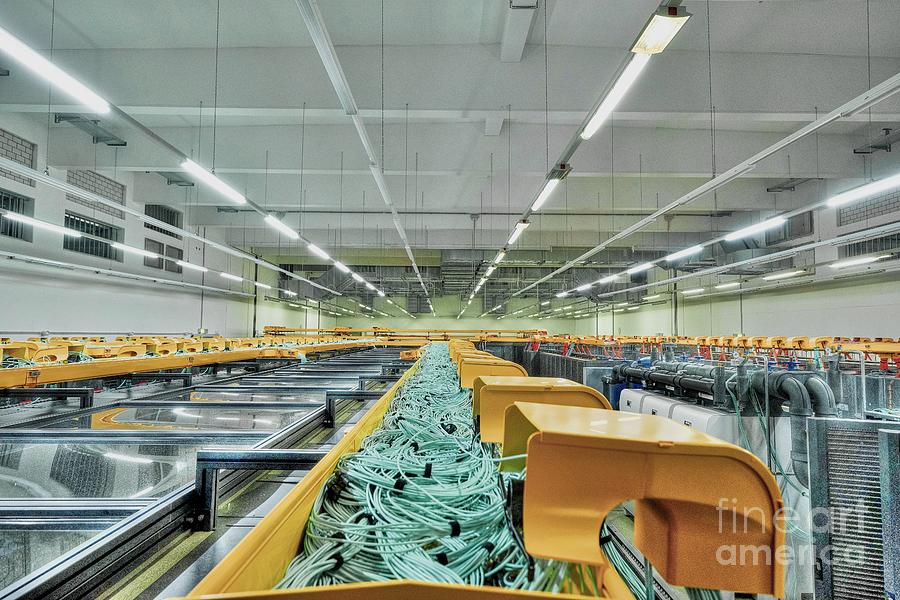 Supermuc Supercomputer Photograph by Christian Lunig / Science Photo ...