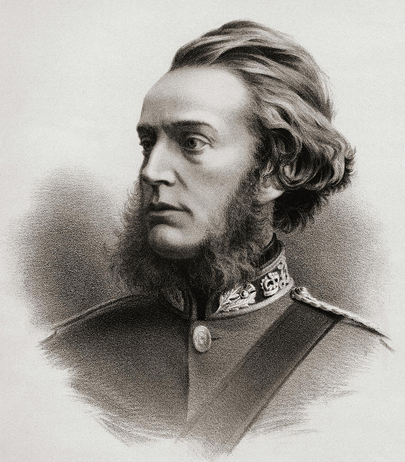 Francis Richard Charteris, Lord Elcho, 1818 - 1914. British whig ...