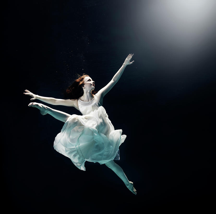 Ballet Dancer Underwater 18 Photograph By Henrik Sorensen Fine Art