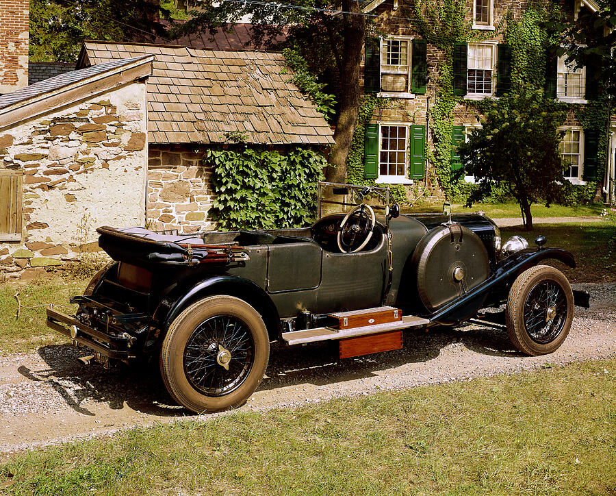 1928 Bentley Photograph by Tom Burnside / Science Source - Fine Art America