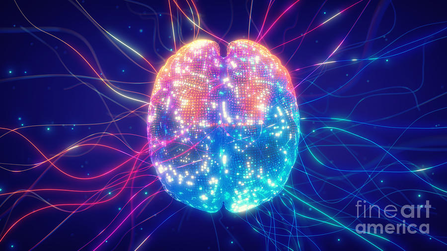 Artificial Intelligence Photograph by Nobeastsofierce/science Photo ...