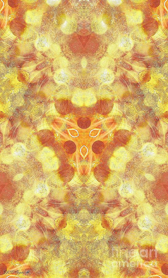 Brilliant Yellow and Red Ochre - Series I Mixed Media by J McCombie ...