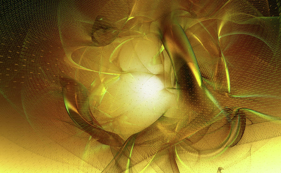 Complex Crumpled Abstract Mesh Pattern Photograph by Ikon Images - Fine ...