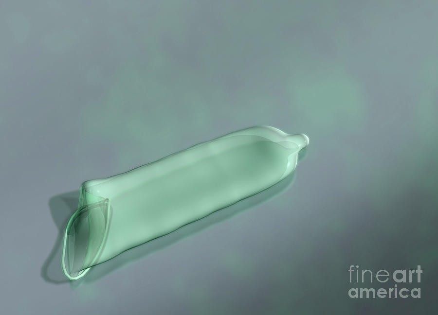 Condom Photograph By Victor Habbick Visionsscience Photo Library Fine Art America