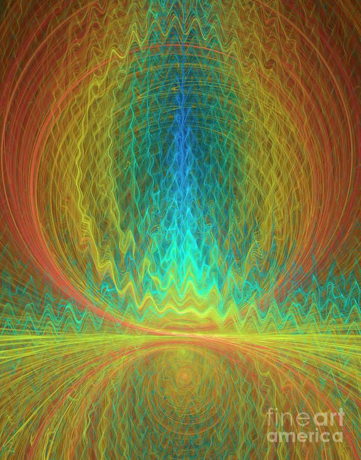 Gravitational Ripples Abstract Photograph By David Parker Science Photo