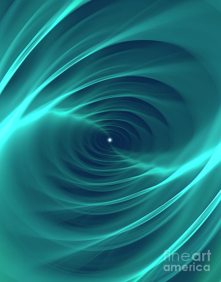 Gravity Waves From Merging Black Holes 2 By David Parker Science Photo
